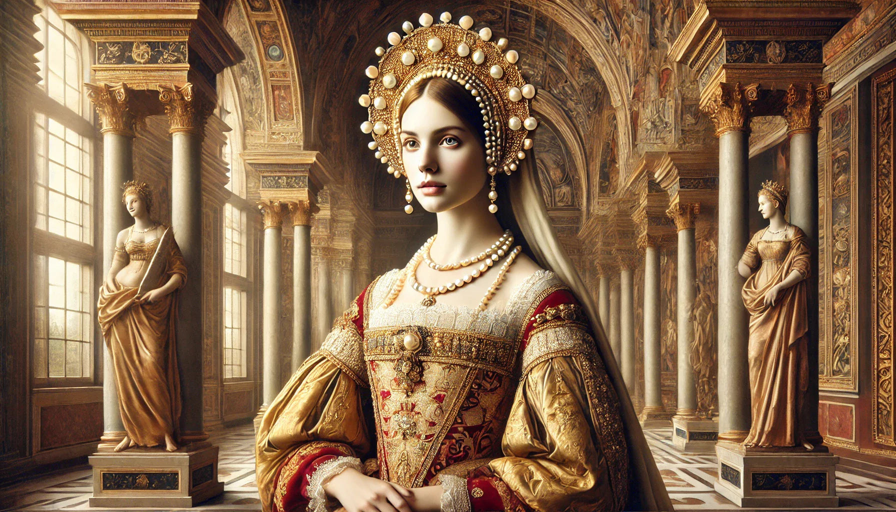 Art Meets Technology: Crafting Renaissance Portraits with AI Tools ...