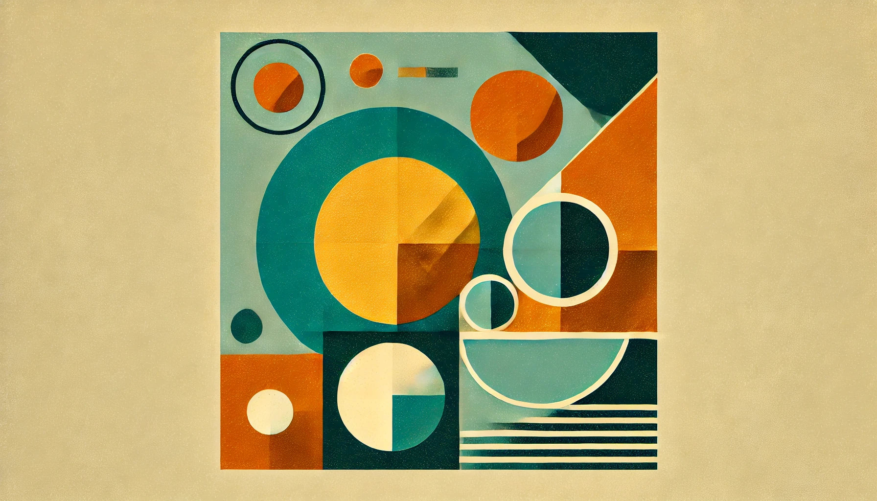Designing Mid-Century Modern Artwork with AI: A Guide to Bold Shapes a ...
