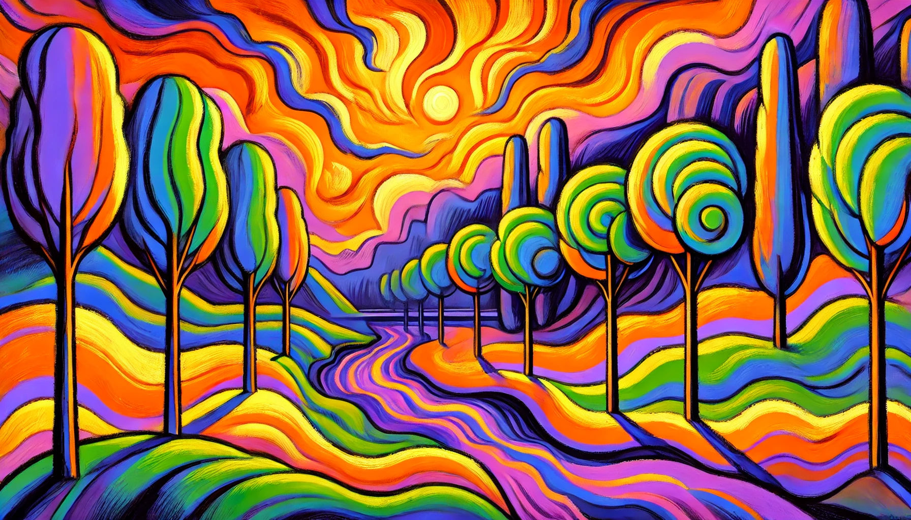 Fauvism with AI: Writing Prompts for Bold Colors and Simplified Forms ...