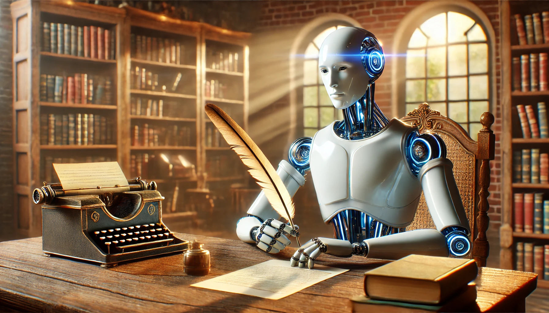 AI vs. Creativity: Can Machines Really Write the Next Great Novel ...