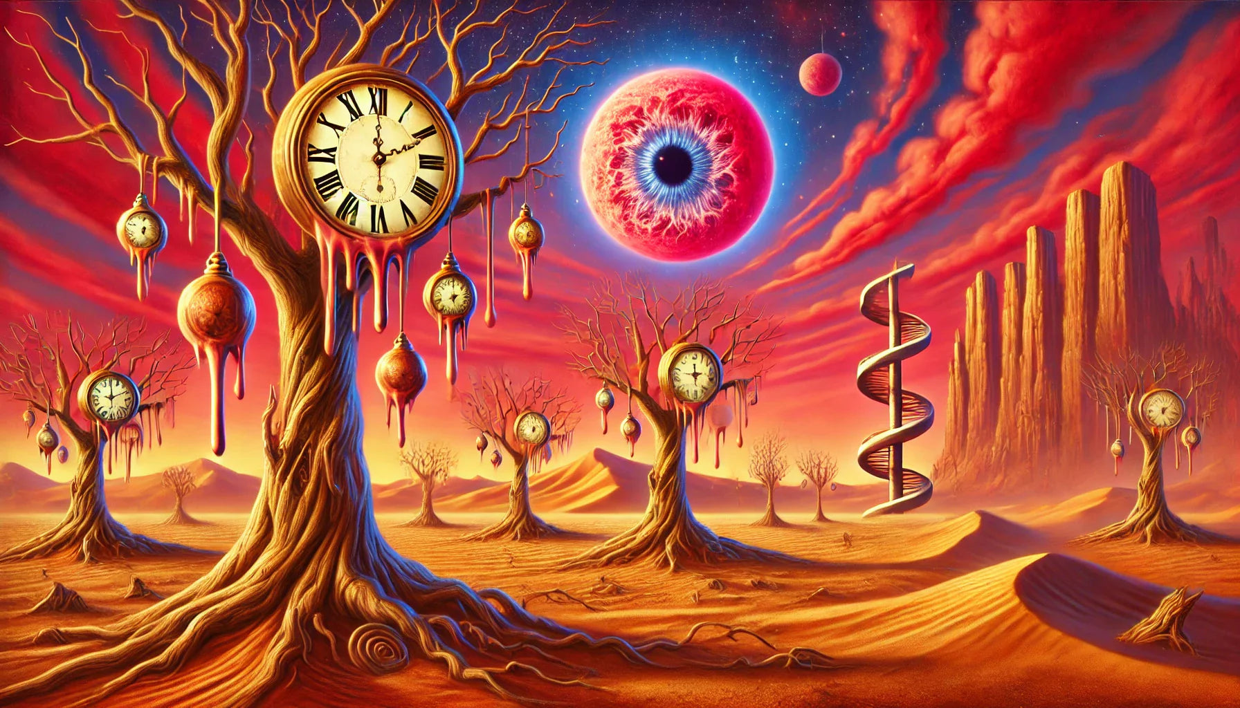 How to Write AI Prompts for Dali-Inspired Surrealism: Merging Dreams w ...
