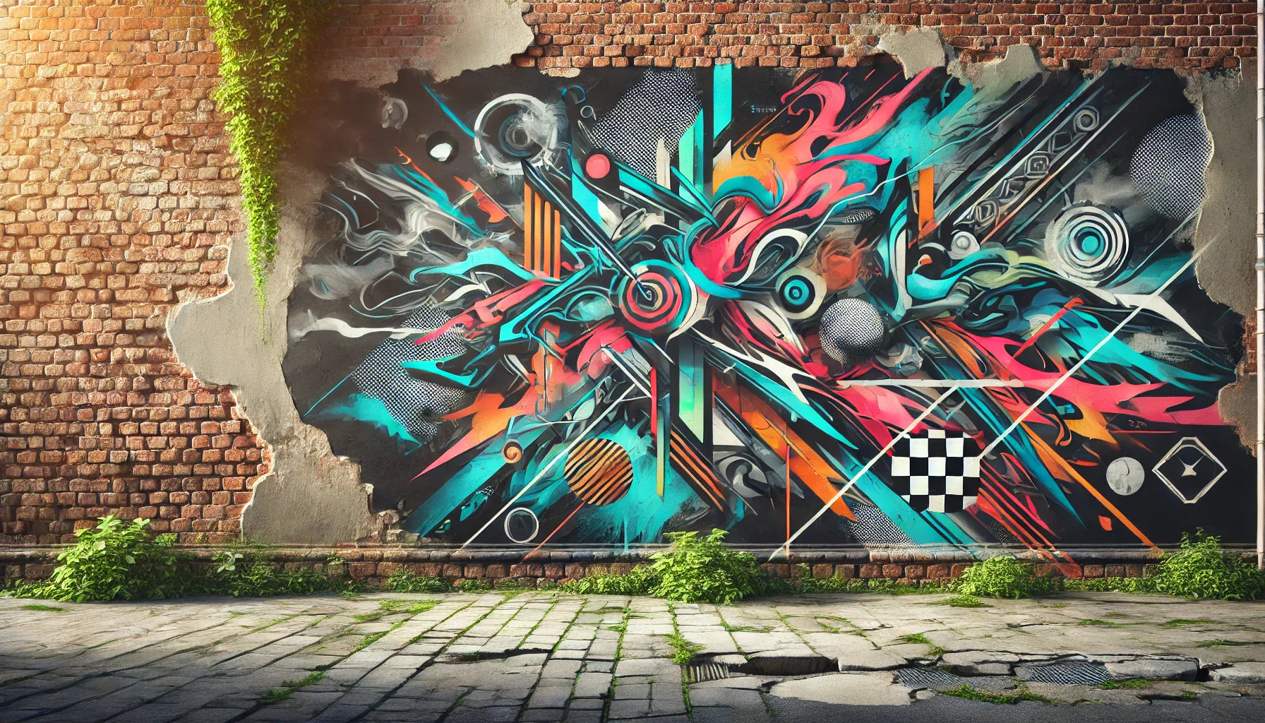 The Essence of Street Art: Crafting Edgy and Modern AI Art Prompts ...