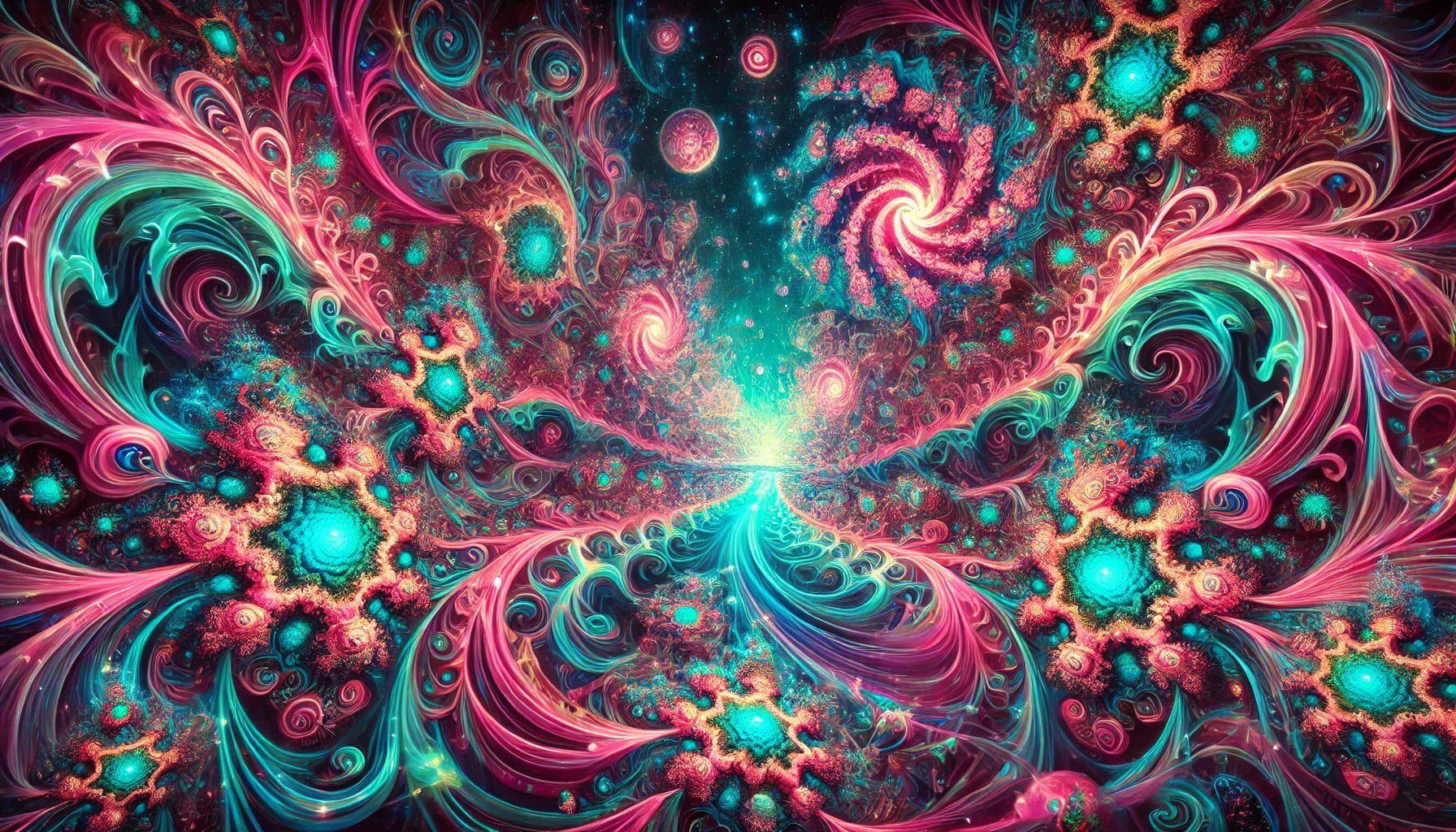 Tips for Generating Psychedelic Art with AI: Vibrant Colors and Mind-B ...