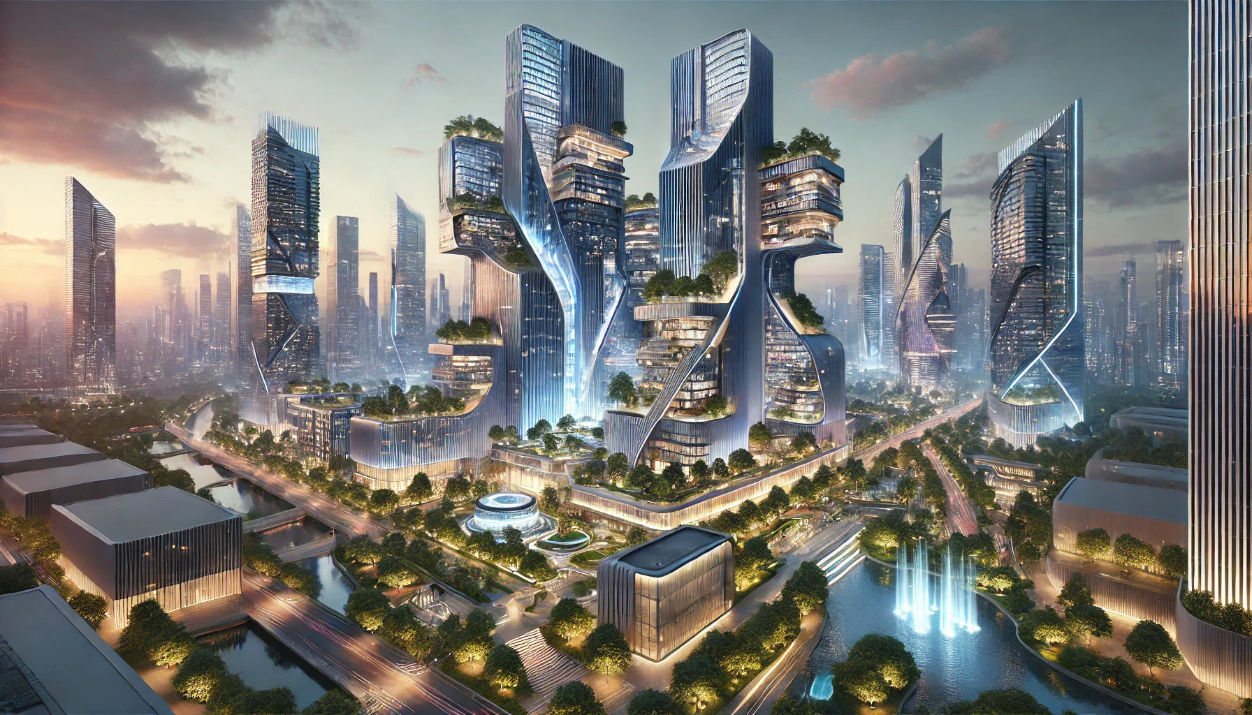 Writing AI Prompts for Hypermodern Architecture-Inspired Art: A Fusion ...