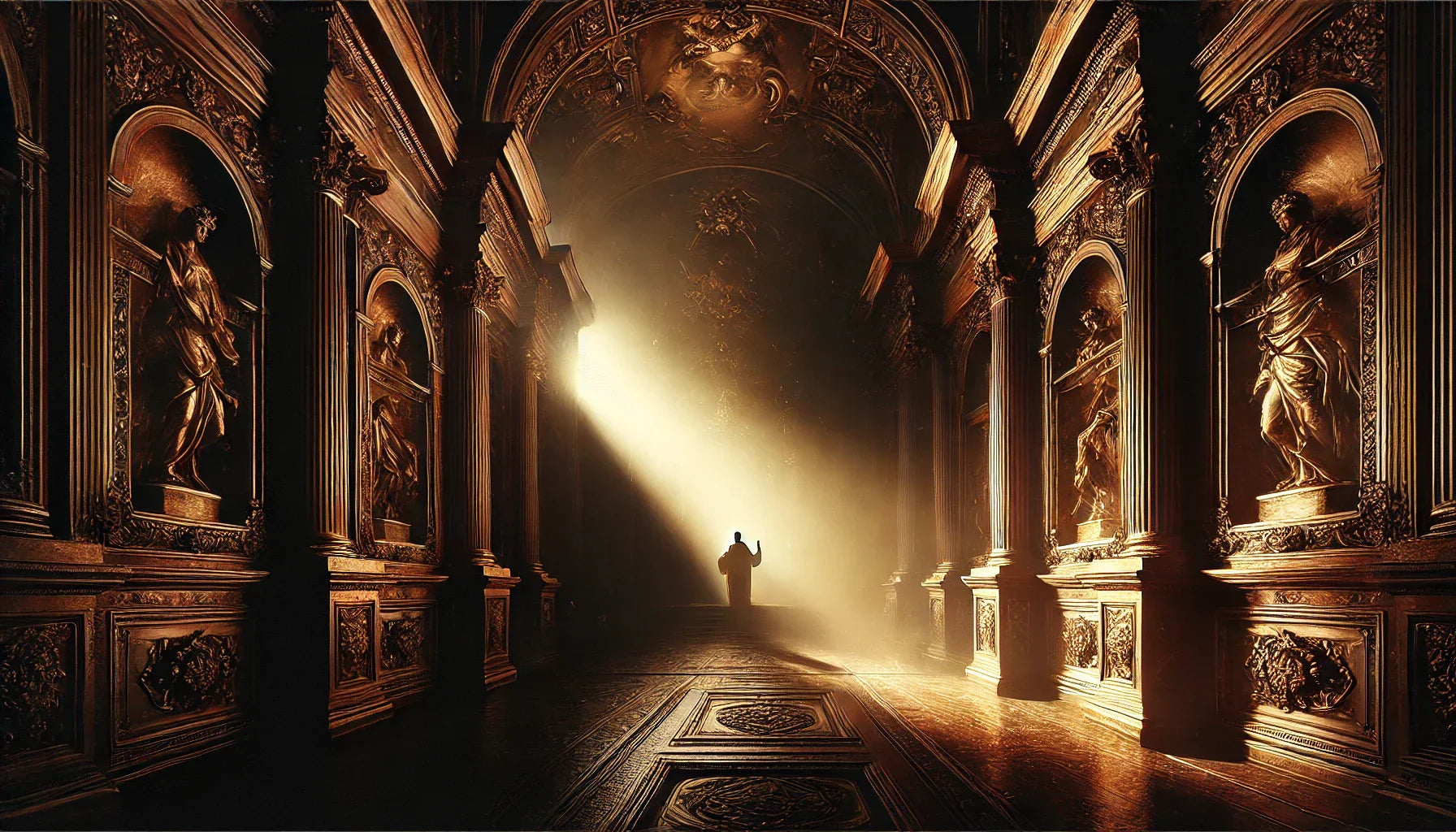 The Magic of Chiaroscuro: Using AI to Master Light and Shadow in Your ...