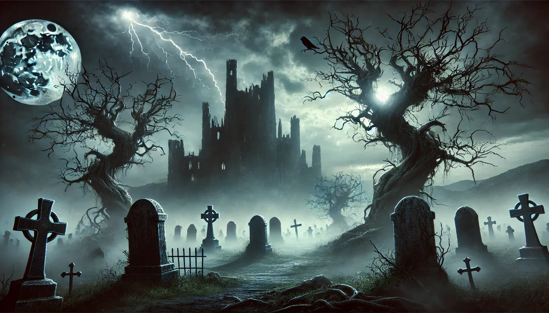 Crafting Gothic Horror Art with AI: A Guide to Eerie and Detailed Prom ...