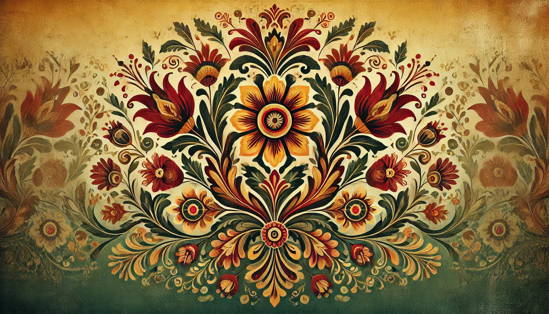 The Charm of Rustic Folk Art: Using AI to Capture a Timeless Aesthetic ...