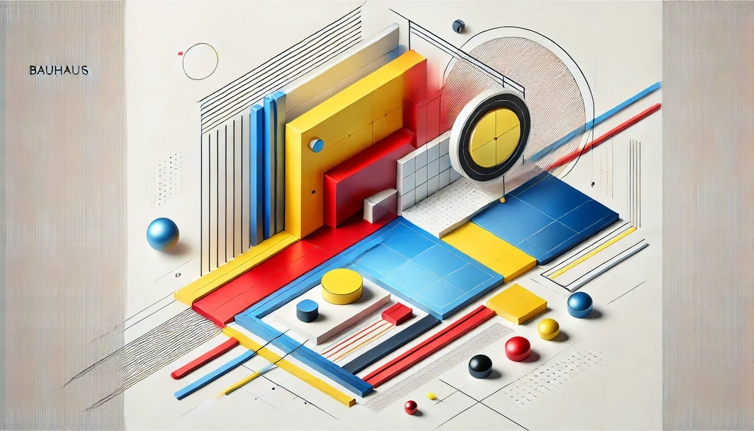 AI and the Aesthetics of Bauhaus: Designing with Form and Function in – The AI Prompt Shop