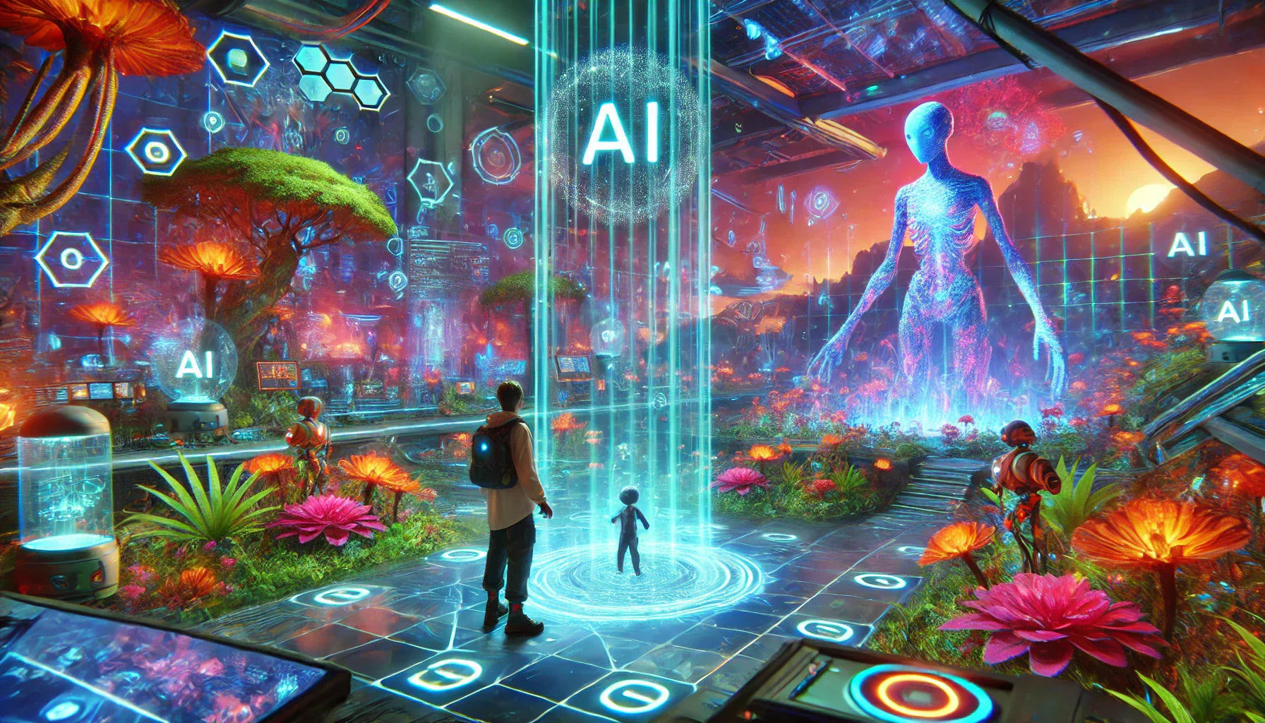 AI and Gaming: How Machines Are Making Games Smarter and More Fun – The ...