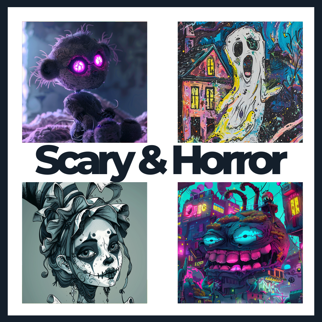 Scary & Horror – The AI Prompt Shop