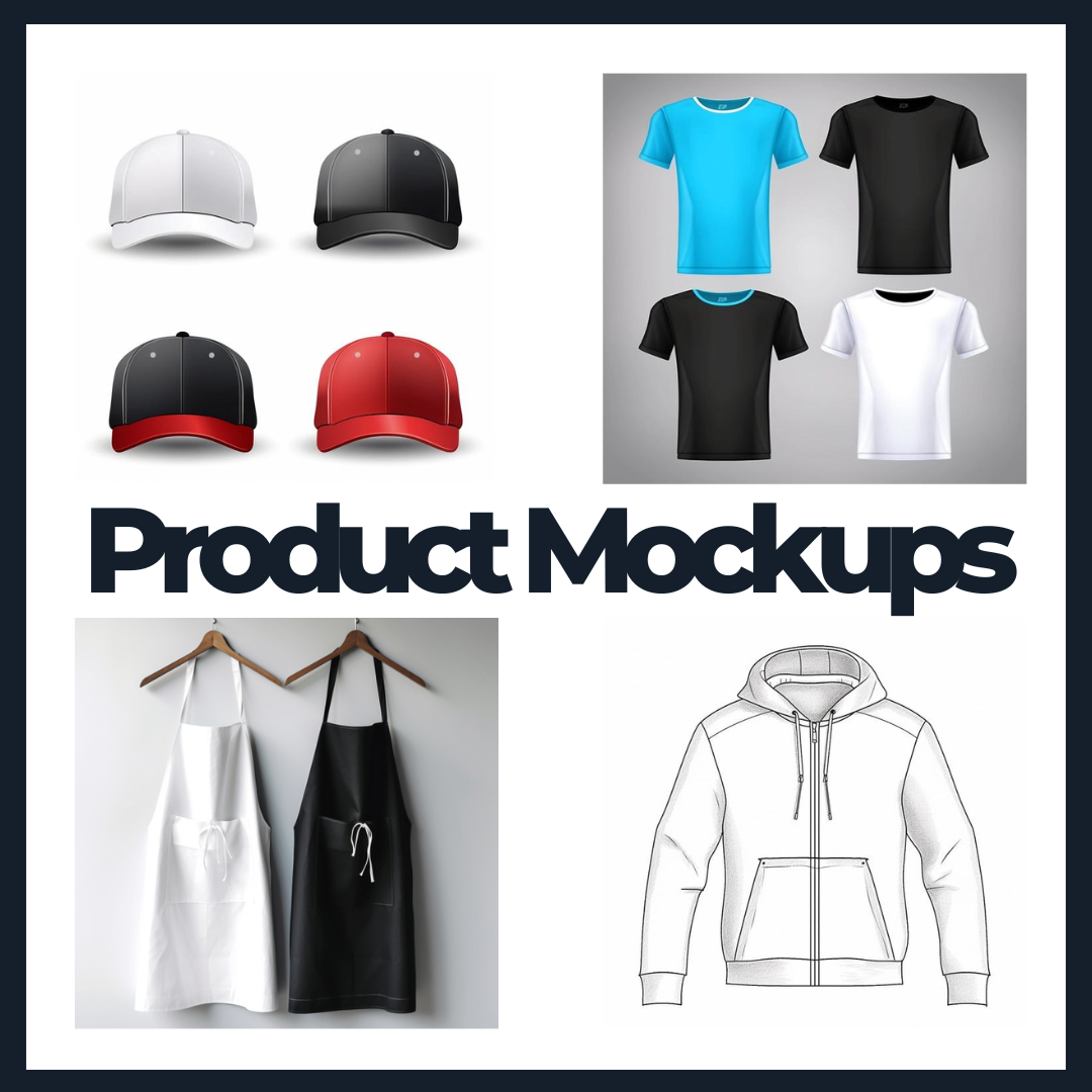 Mockups - Products – The AI Prompt Shop