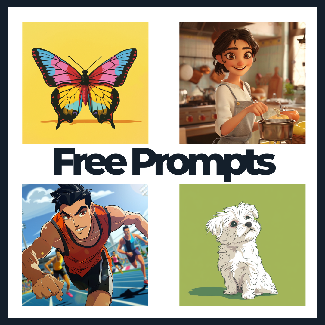 All Free Prompts – The AI Prompt Shop