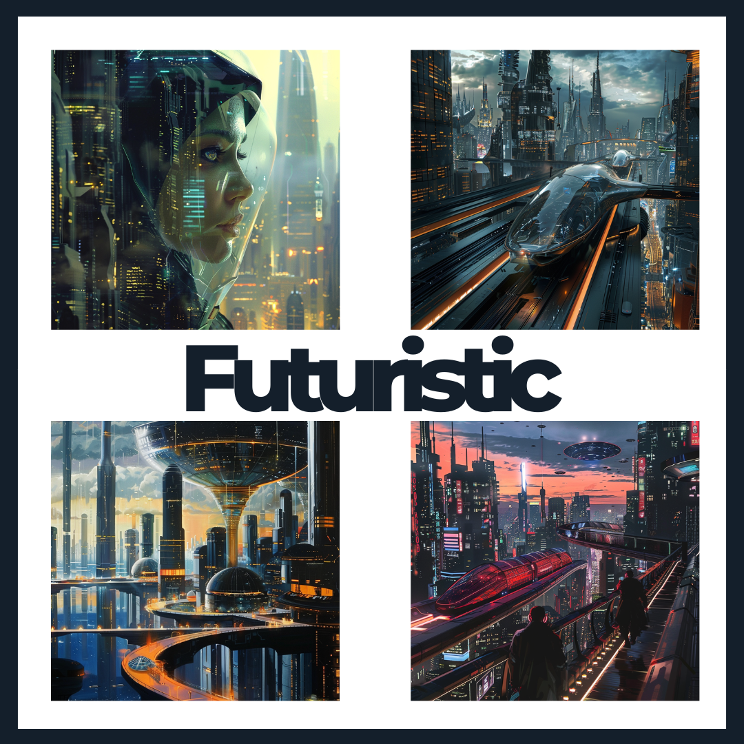 Futuristic – The AI Prompt Shop