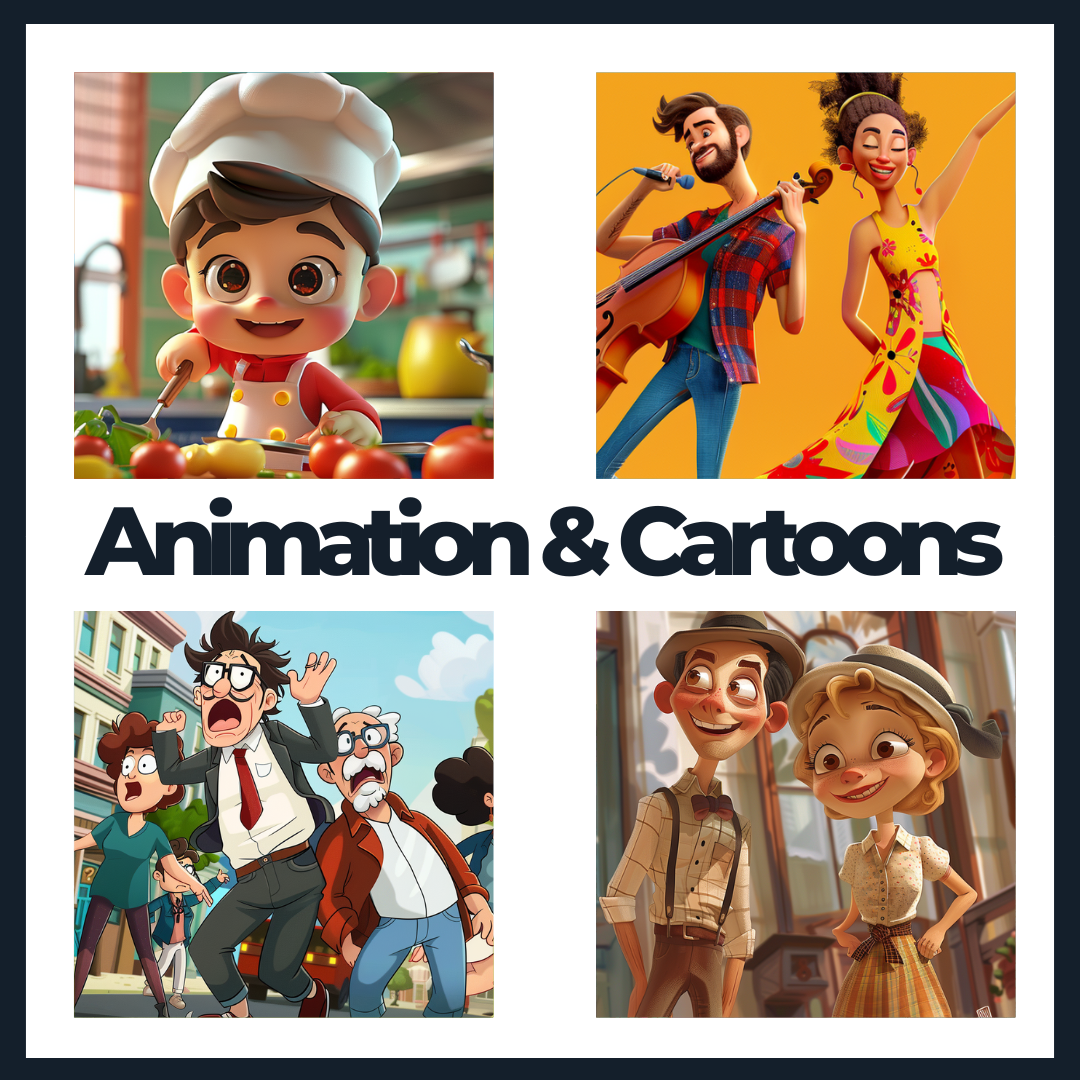 Animation & Cartoons – The AI Prompt Shop
