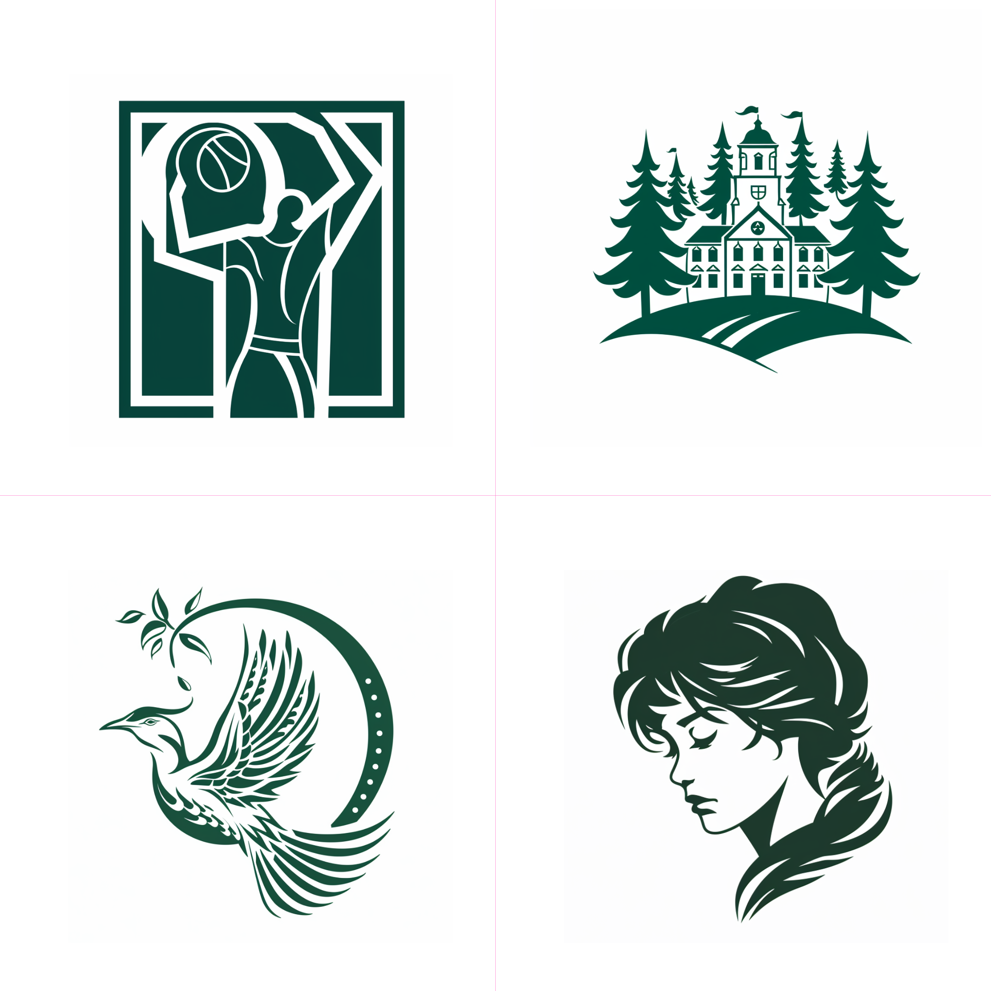 AI Image Prompt, Logos, 4050 – The AI Prompt Shop