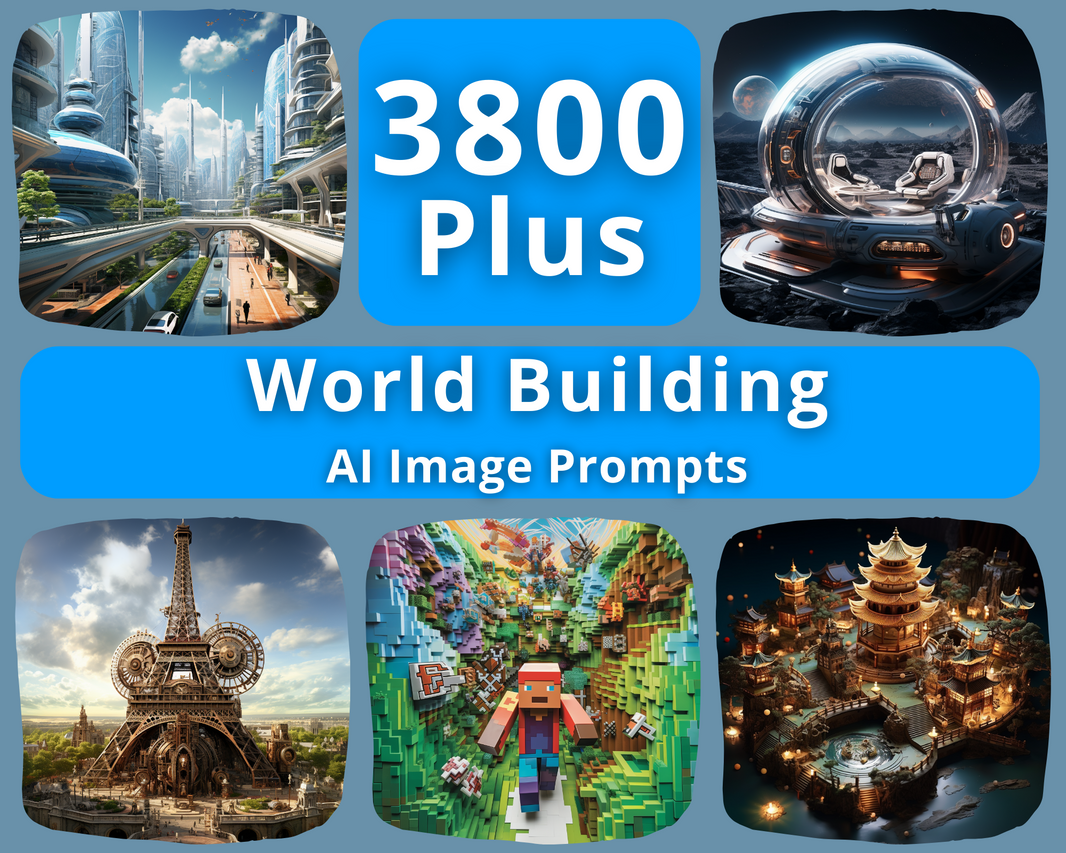 Premium Midjourney & ChatGPT Prompts for Creativity – The AI Prompt Shop