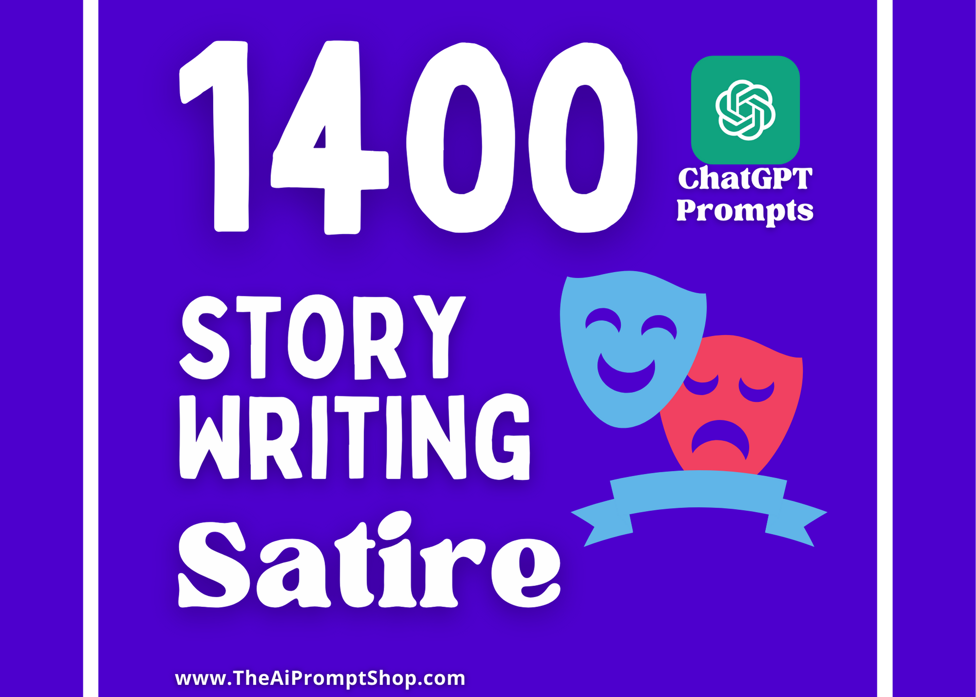 ChatGPT Prompts | Satire Story Writing | AI | Digital Download | Chat ...