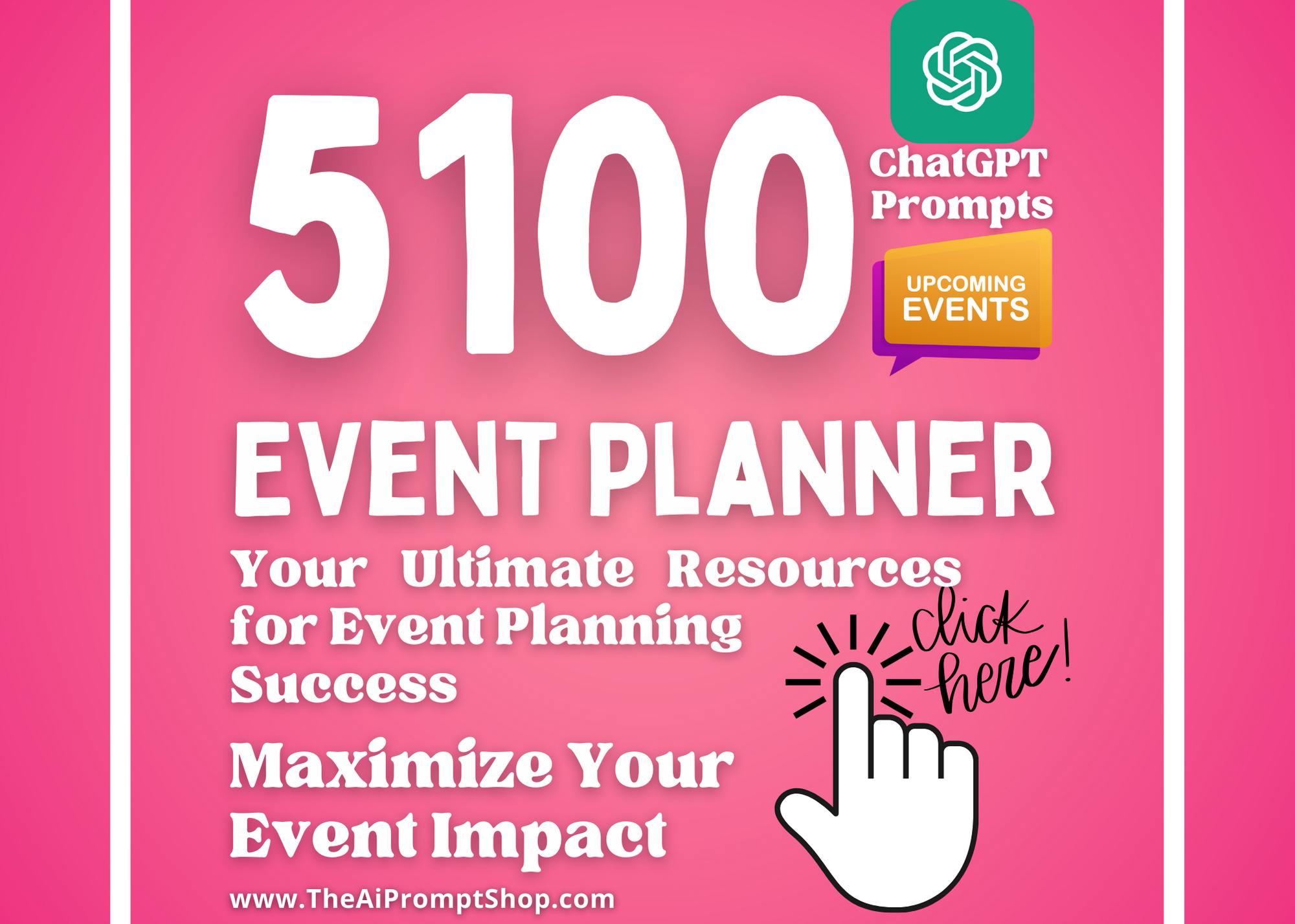 ChatGPT Prompts for Event Planners | 43 Topics | Ultimate Resource for ...