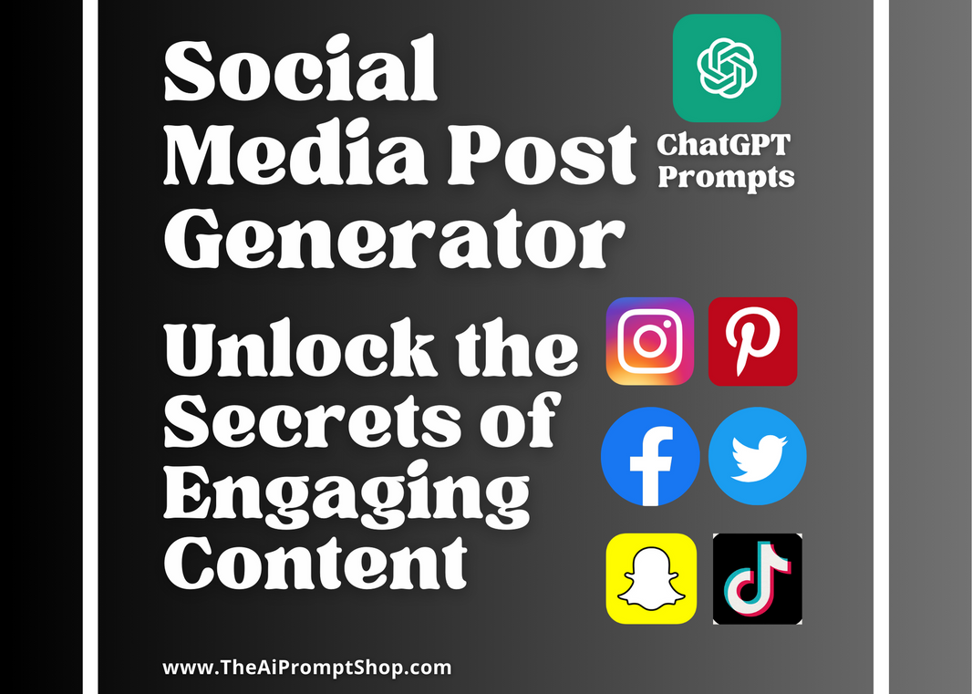 The AI Prompt Shop for Midjourney PromptBase Engineering