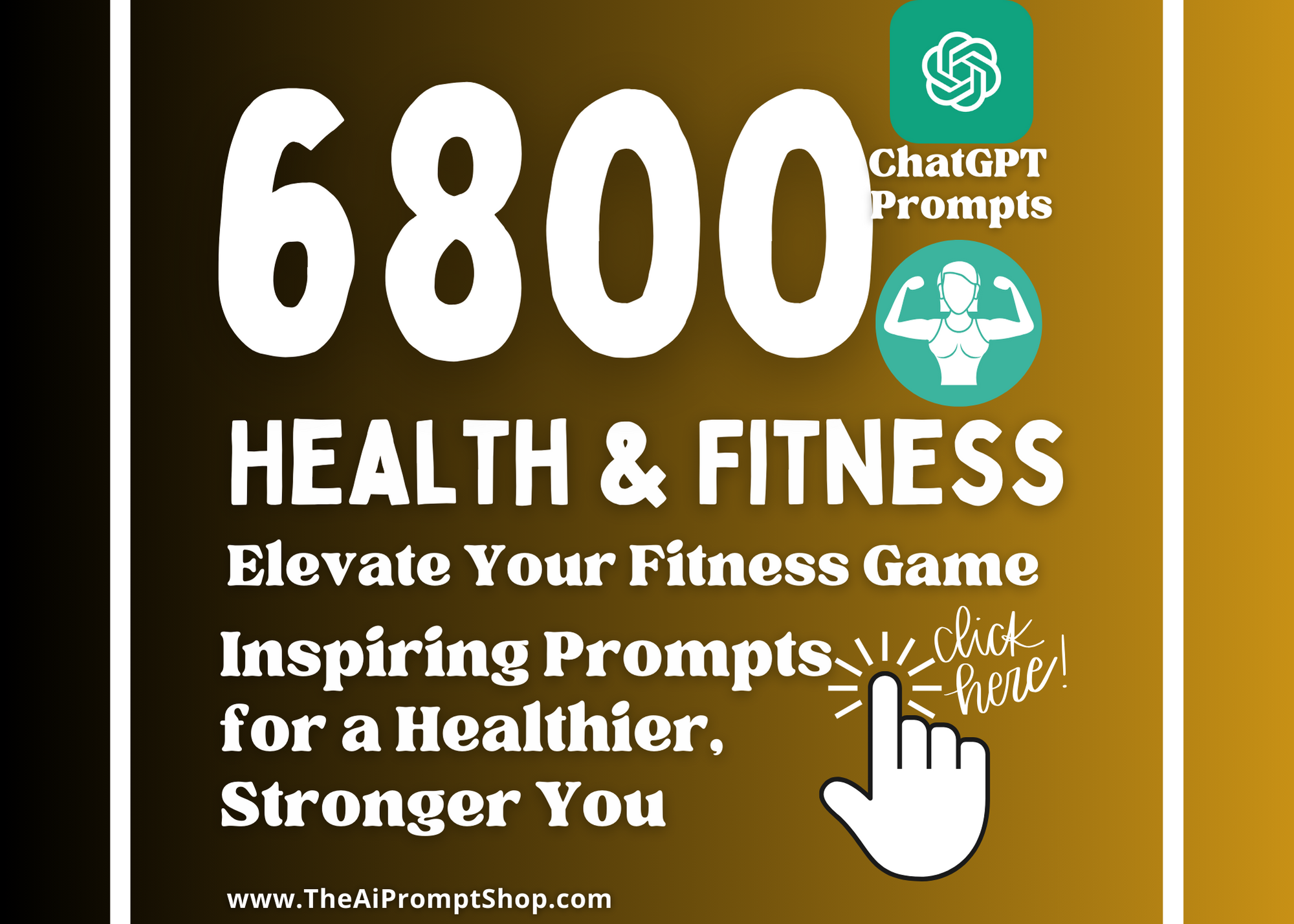ChatGPT Health & Fitness Prompts | 21 Topics | Elevate Your Fitness Ga ...