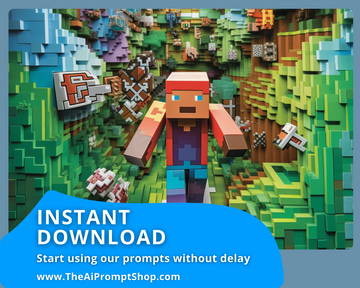 Premium Midjourney & ChatGPT Prompts for Creativity – The AI Prompt Shop