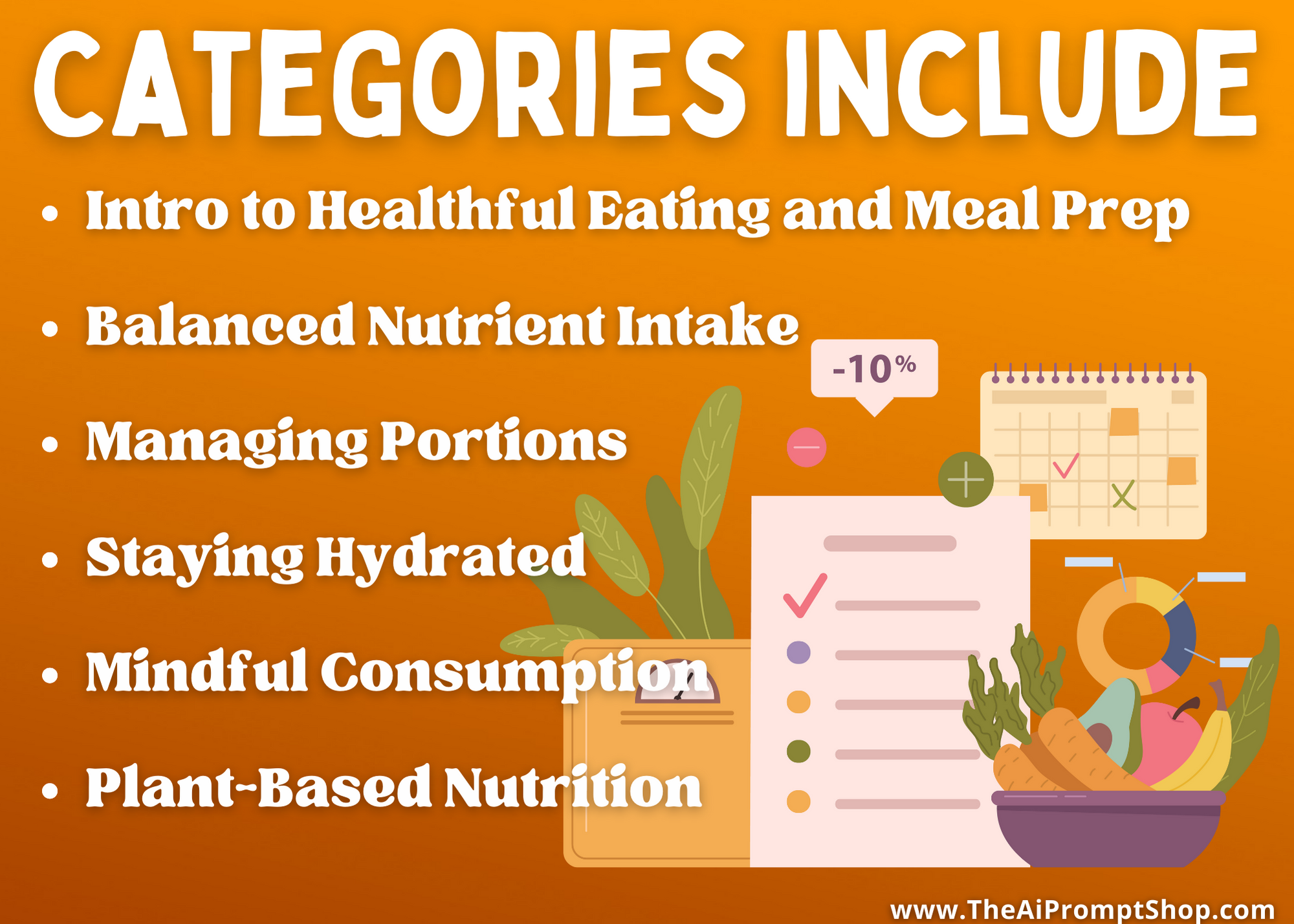 ChatGPT Prompts for Healthy Eating and Meal Planning | 51 Different To ...