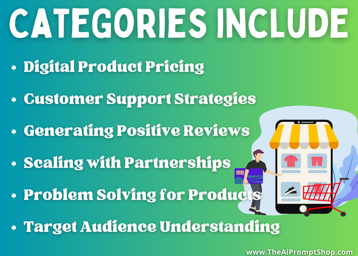 ChatGPT Prompts for Digital Entrepreneurs | 35 Topics | Grow Your Digi ...