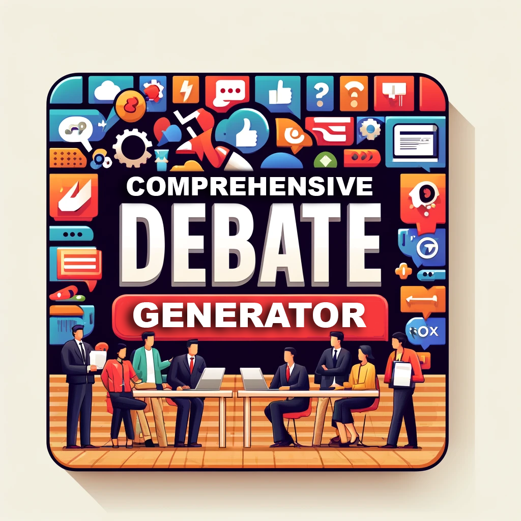 Comprehensive Debate Generator – The AI Prompt Shop