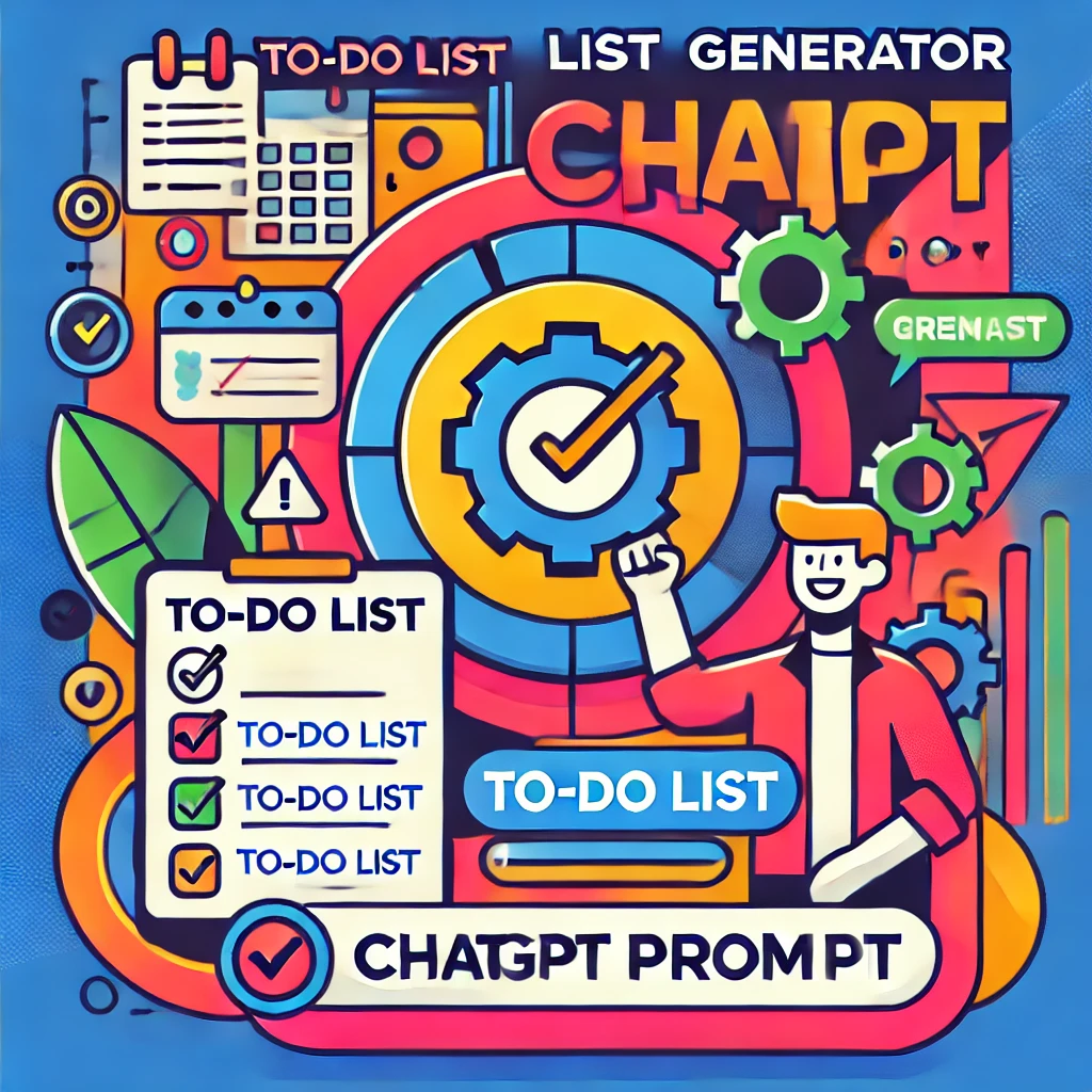 To-Do List Generator | Boost Productivity with ChatGPT Tool – The AI ...