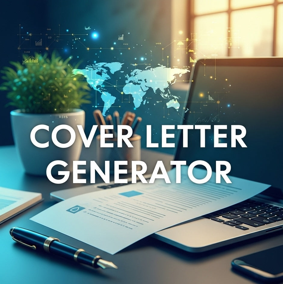 Cover Letter Generator – The AI Prompt Shop