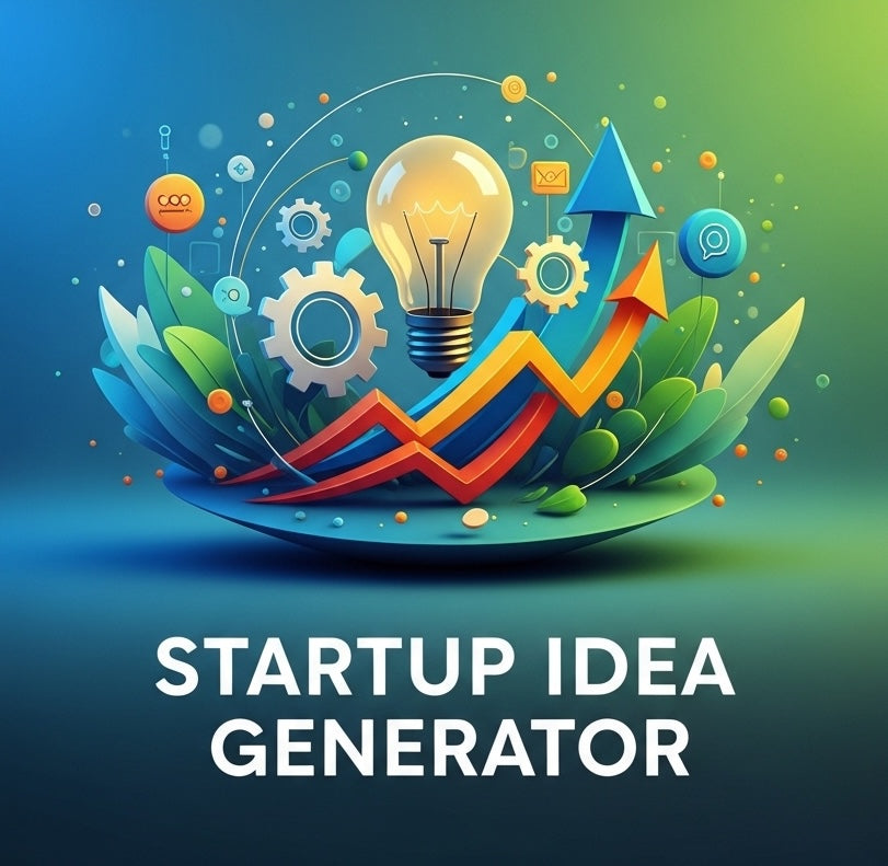 Startup Idea Generator – The AI Prompt Shop