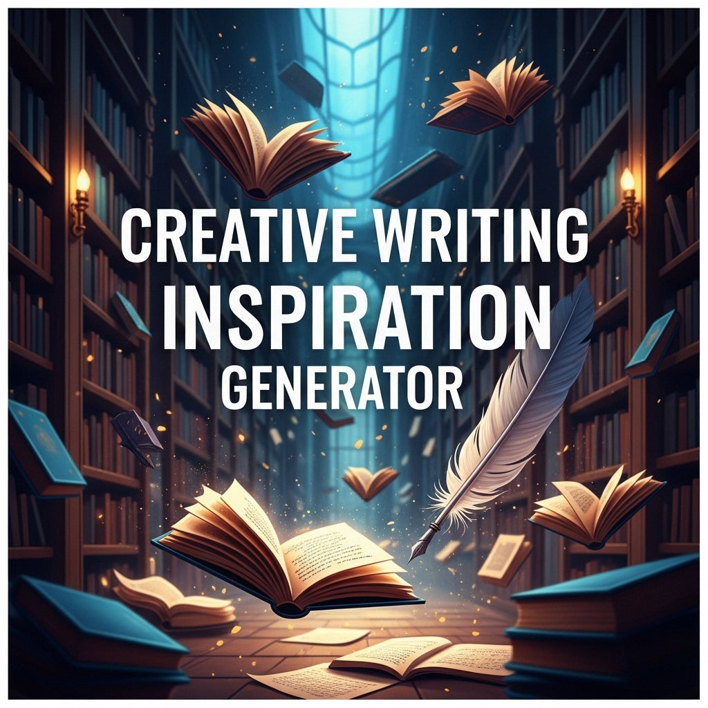 Creative Writing Inspiration Generator – The AI Prompt Shop