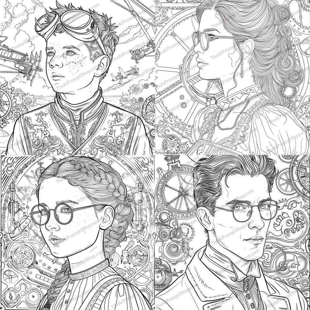 Coloring Pages – The AI Prompt Shop