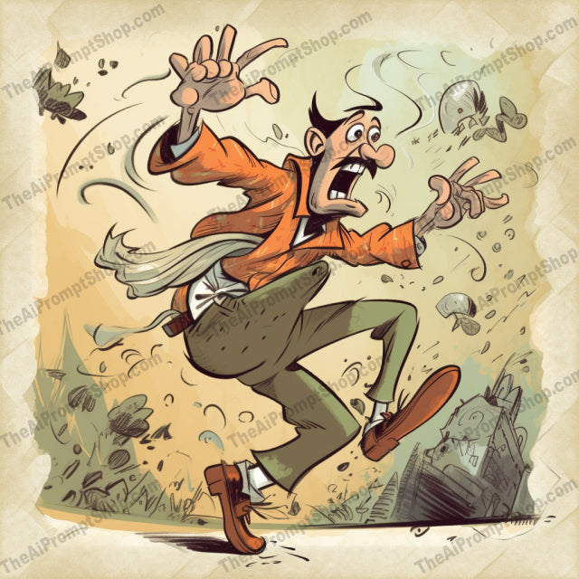 AI Midjourney Prompt for Cartoons - 2833 – The AI Prompt Shop